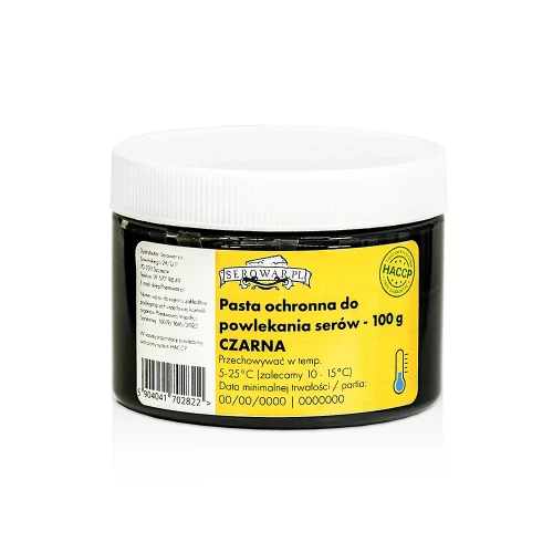 Protective paste (coating - polyacetate) - Black - Serowar