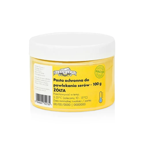 Protective paste (coating - polyacetate) - Yellow - Serowar