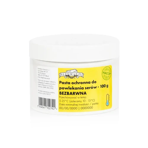 Protective paste (coating - polyacetate) - Colorless - Serowar