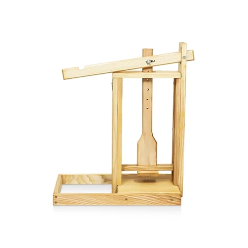 Small cheese press (x2,8 kg pressure) - Serowar