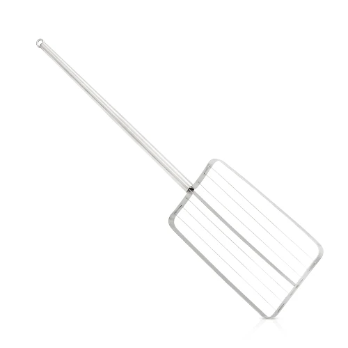 Large stainless steel curd knife (cheese harp) - Serowar